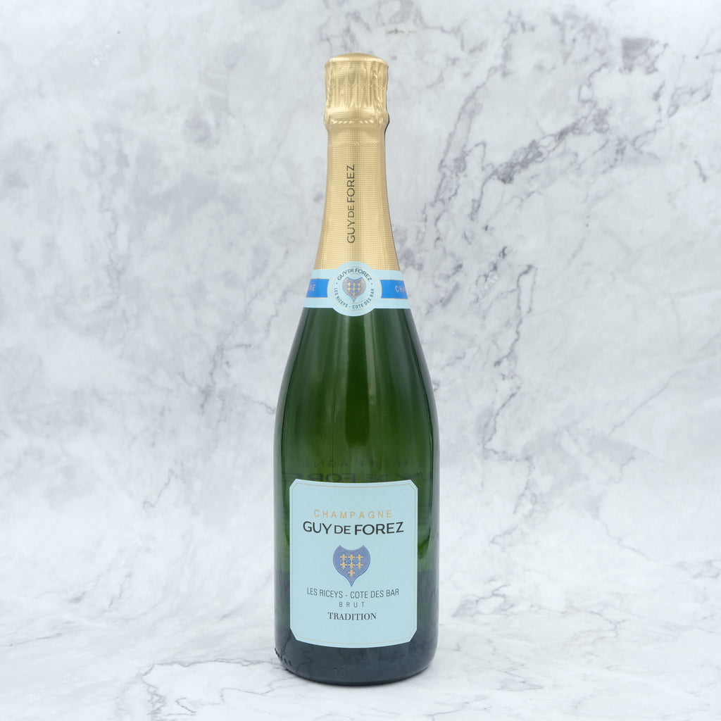 Guy de Forez Champagne - Pinot Noir - Champagne, France - NV – Blue ...