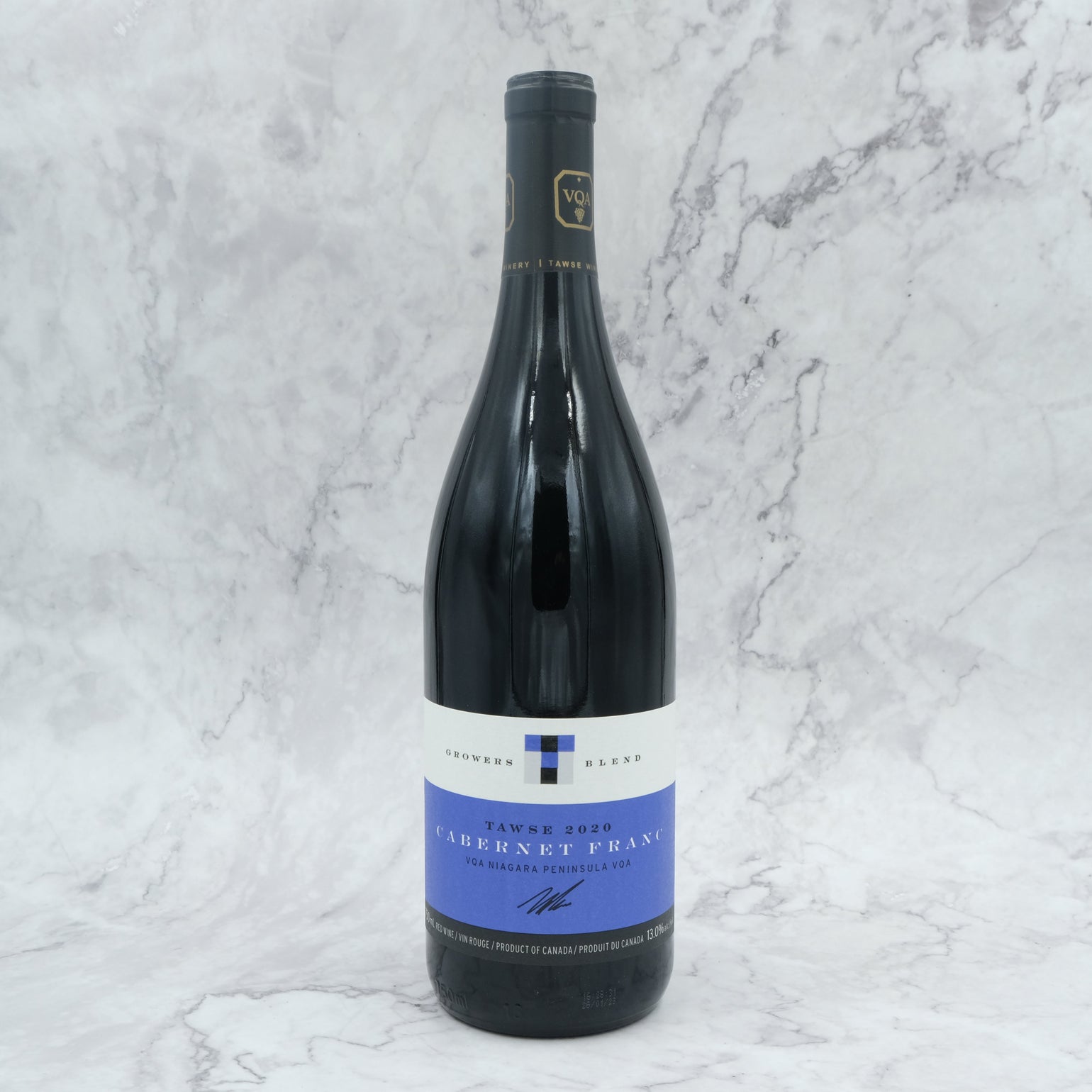 Tawse - 'Growers Blend' - Cabernet Franc - 2020 – Blue Door Wine Shop