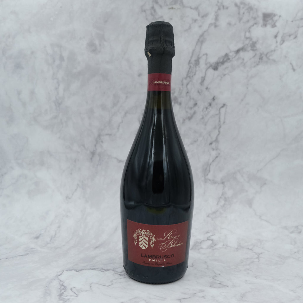 Ronco Belvedere Lambrusco - NV – Blue Door Wine Shop